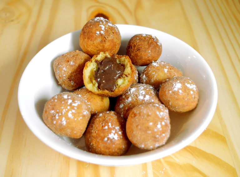Beignets polonais "pączki" - Pierogi à la Française