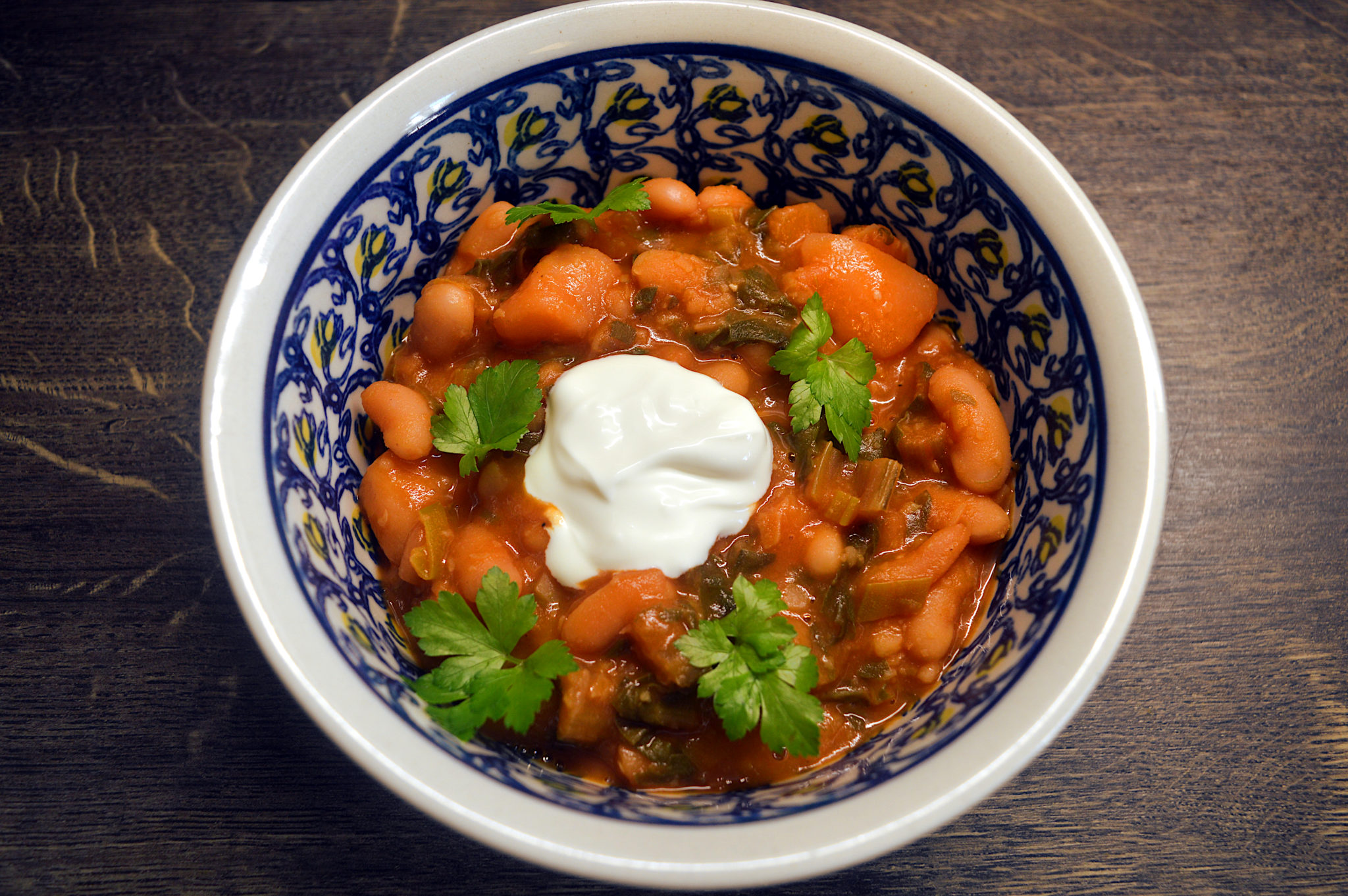 Ragoût de blettes à la barszcz ukraiński - Pierogi à la Française